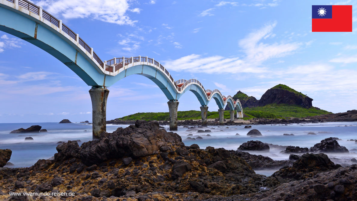 Taiwan-Entdecken Sie die Ilha Formosa - Vivamundo Reisen